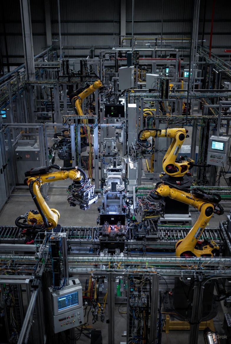 PLC Programming for Dark Factories (2026)