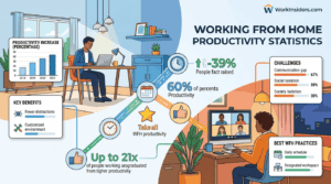 35 Insightful Working From Home Productivity Statistics (2026)
