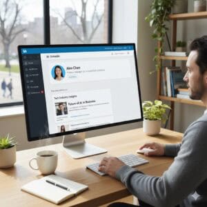 41 Statistics on How Many People Use LinkedIn for Job Searching (2026)